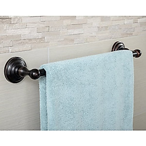 South Main Hardware Traditional Towel Bar - Oil Rubbed Bronze - 18-Inch