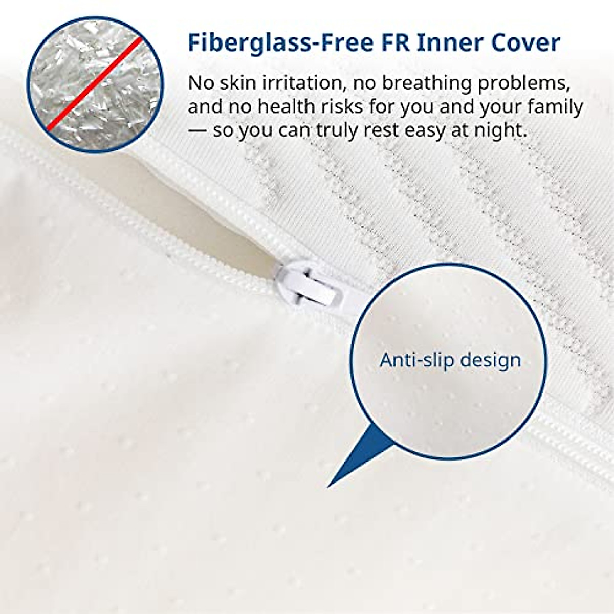 Queen Size Mattress in a Box, 12 inch Memory Foam Bed Mattresses, Medium Feel