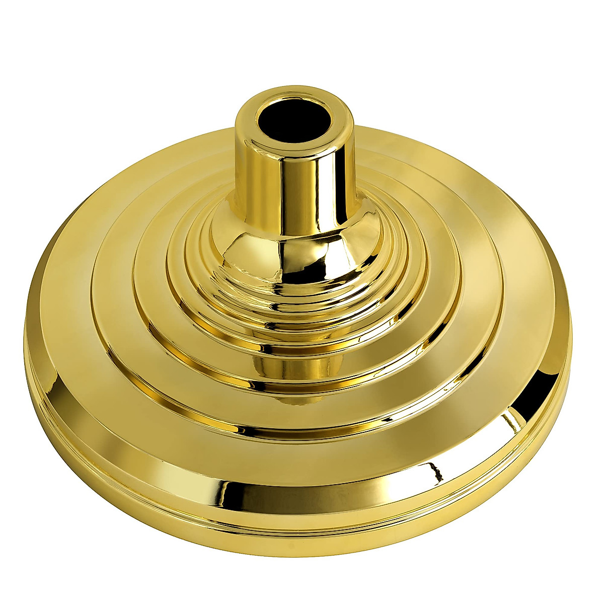 This Base Stand for Indoor Flagpole, Gold Interior Flag Holder Stands ...