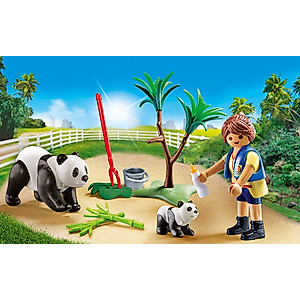 Playmobil Panda Caretaker Carry Case