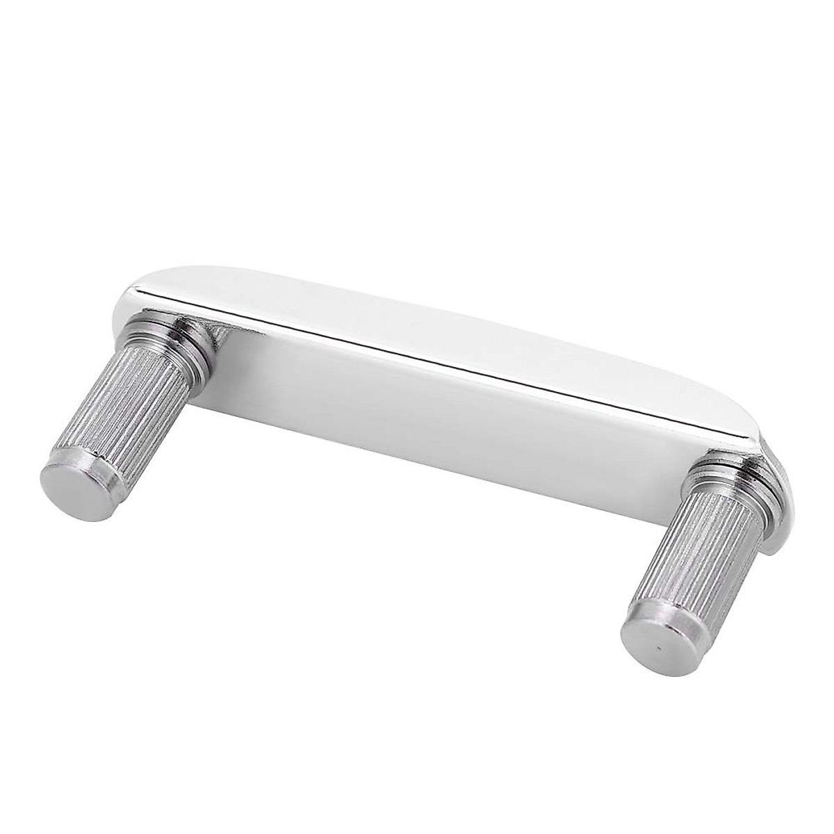 plated Copper-zinc Alloy Tremolo Vibrato Tailpiece Bridge Set for Mustang Guitar Replacement Parts. Mustang Tailpiece Mustang Tremolo Mustang Bridge