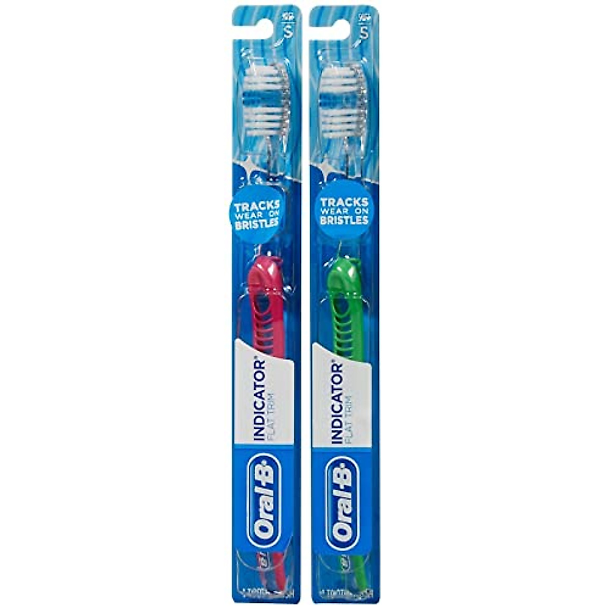 Oral B Indicator Toothbrush, Soft Compact Head (colors may vary)