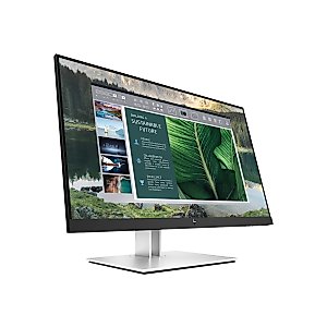 HP E24u G4 FHD USB-C Monitor br>23.8", FHD 91920x1080, 250 nits, USB Type-C, DisplayPort1.2, USB-A(4), Language Selection, On-Screen Controls, Pivot Rotation, Single Power ON, Anti-Glare