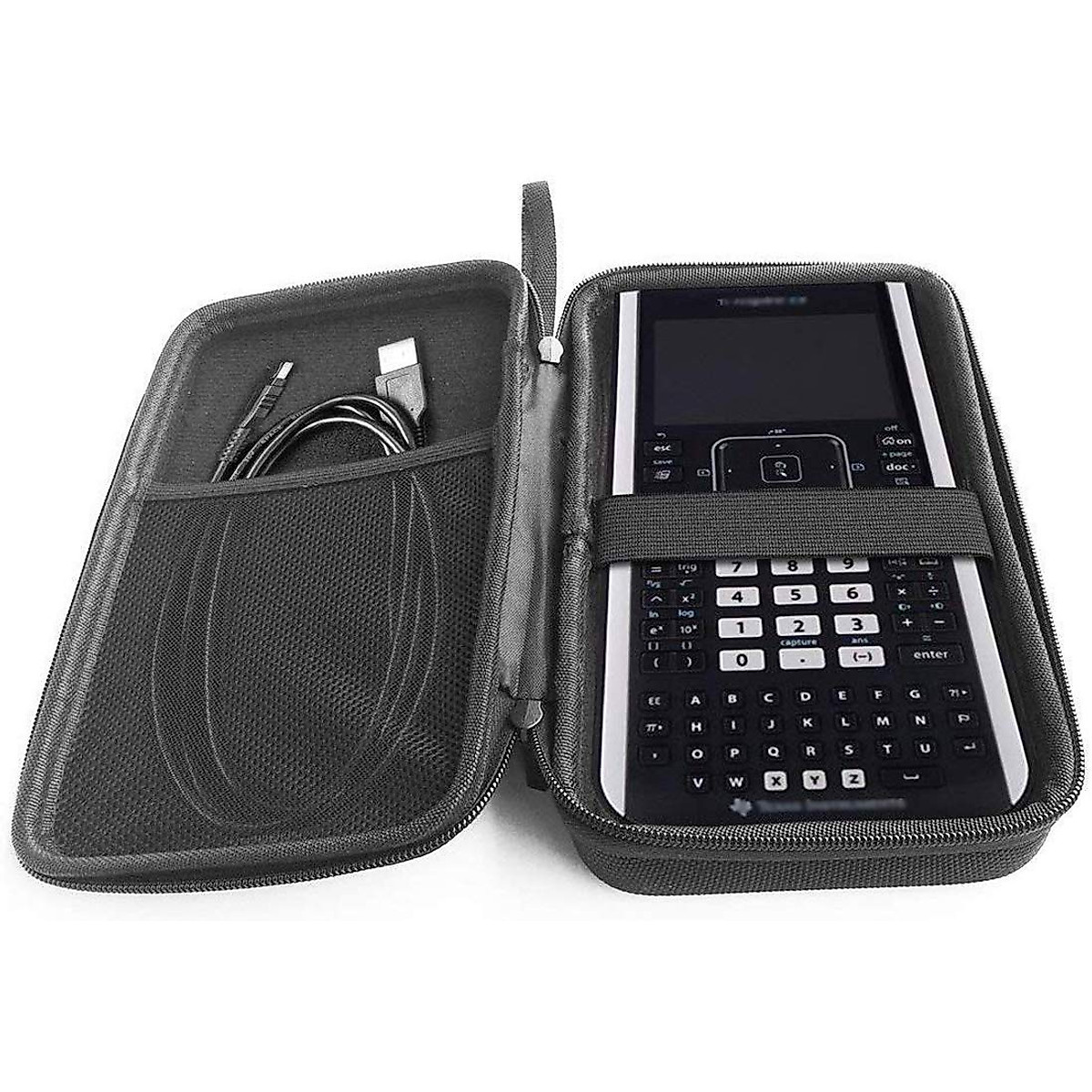 FitSand Travel Hard Case for Texas Instruments Nspire CX CAS, Texas Instruments Graphing Calculator