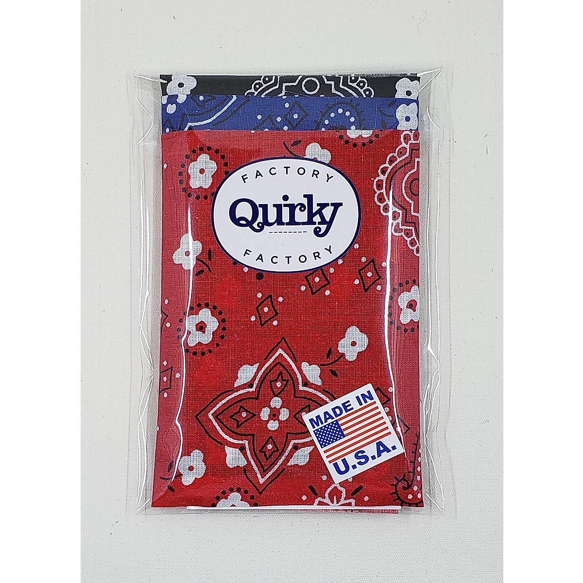 Inside-Out Bandana Set Iron On Patches