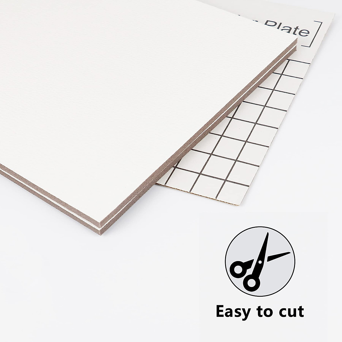 BJADE'S Window Air Conditioner Side Insulation Foam Panels,Summer and Winter AC Insulating for Indoor Window AC Unit