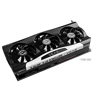 EVGA GeForce RTX 3070 Ti FTW3 Ultra Gaming, 08G-P5-3797-KL, 8GB GDDR6X, iCX3 Technology, ARGB LED, Metal Backplate (Renewed)