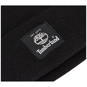 Timberland Short Watch Cap, Black, One Size