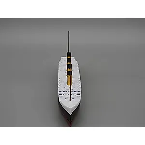 RMS Olympic Model - Highly Detailed Replica Historically Accurate No Assembly Required - 1 Foot in Length