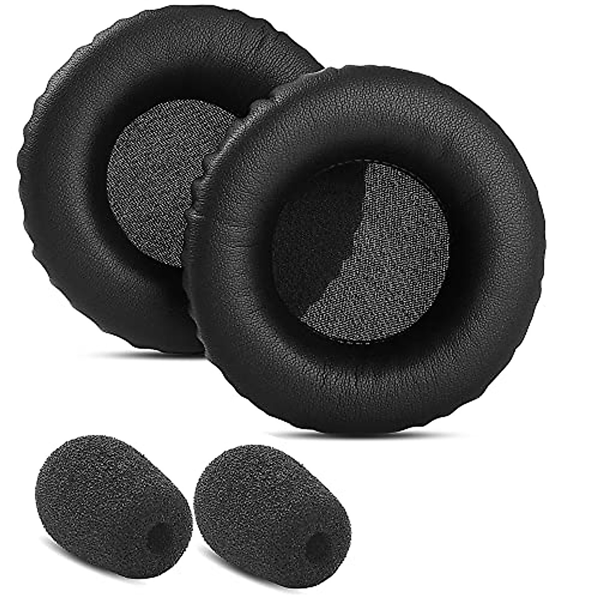Ear Pad Cushions Replacement Compatible with TaoTronics Trucker Bluetooth Headset Earmuffs (TT-BH041)
