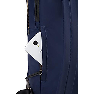 Targus Newport Travel and Commuter Trendy and Modern Design fit 15-Inch Laptop Backpack, Navy (TSB94501GL)