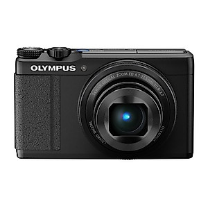 Olympus XZ-10 iHS 12MP Digital Camera with 5x Optical Image Stabilized Zoom and 3-Inch LCD (Black) (Old Model)