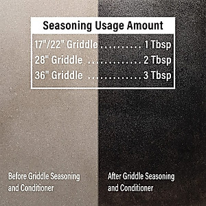Cast Iron Seasoning Oil, Blackstone Seasoning and Conditioner Griddle Accessories with Wholesalehome Cleaning Cloth