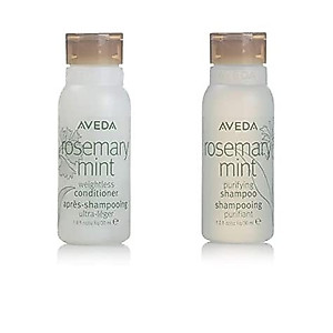 Aveda Rosemary Mint Conditioner and Shampoo Lot of 24 Bottles (12 of each). 24 Count (Pack of 1)