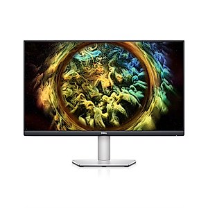 Dell S2721QS 27 Inch 4K UHD (3840 x 2160) IPS Ultra-Thin Bezel Monitor, AMD FreeSync (HDMI, DisplayPort), VESA Certified, Silver