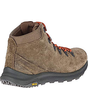 Merrell mens ONTARIO SUEDE MID , CANTEEN , 7 medium US