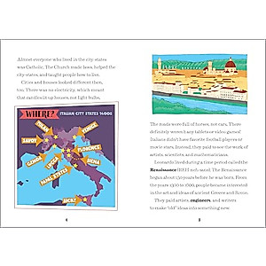 The Story of Leonardo da Vinci: An Inspiring Biography for Young Readers (The Story of Biographies)