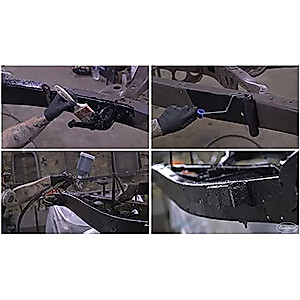 Eastwood Matte Black Rust Encapsulator Plus | Long Lasting Durable Finish 1 Coat Maximum Rust Protection | Heat Resistance up to 350 degrees Fahrenheit | 1 Quart, Matte Black