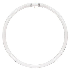 KOR (Pack of 2) FC40T5/-12 T5 Flurescent Circline - 40 Watt - 2GX13 Base - (FC12T5) (3500K - (Neutral White))