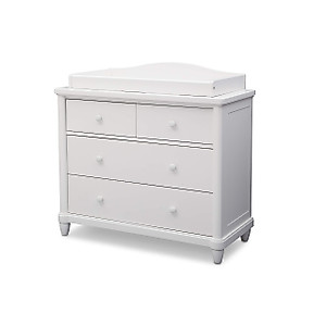 Simmons Kids Belmont 4 Drawer Dresser with Changing Top