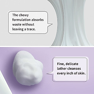 I'VEL Super Barrier Cleansing Foam Facial Cleanser, Refreshing Face Wash for All Skin Type, Makeup & Skin Clearing, Gently Cleanses Face Without Over Drying, 4.05 Fl Oz