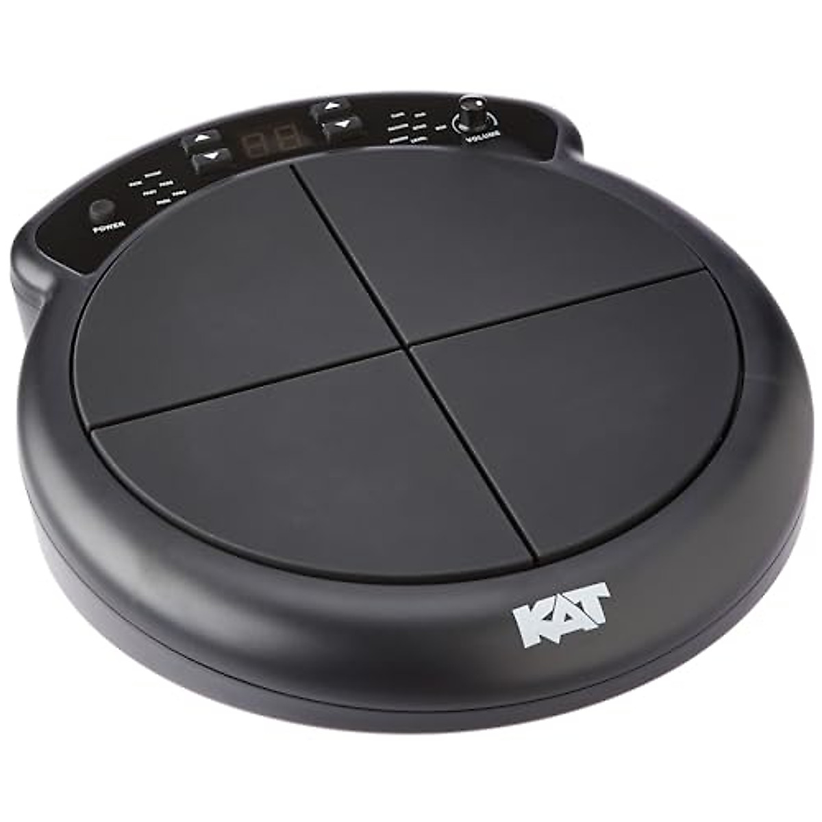 Kat Percussion KTMP1 Electronic Drum and Percussion Pad Sound Module, Black