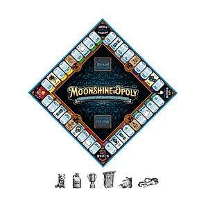 Late for the Sky Moonshine-OPOLY