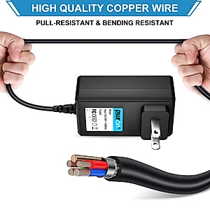 PwrON 6.6 FT Long 9V AC to DC Power Adapter Charger for Schwinn CY41-0900500 Bike Elliptical Trainer Power Supply