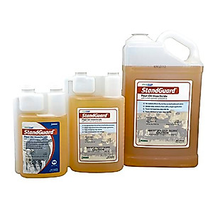 Neogen 1907840 Prozap StandGuard Pour 900 mL Insecticide, Yellowish/Brown