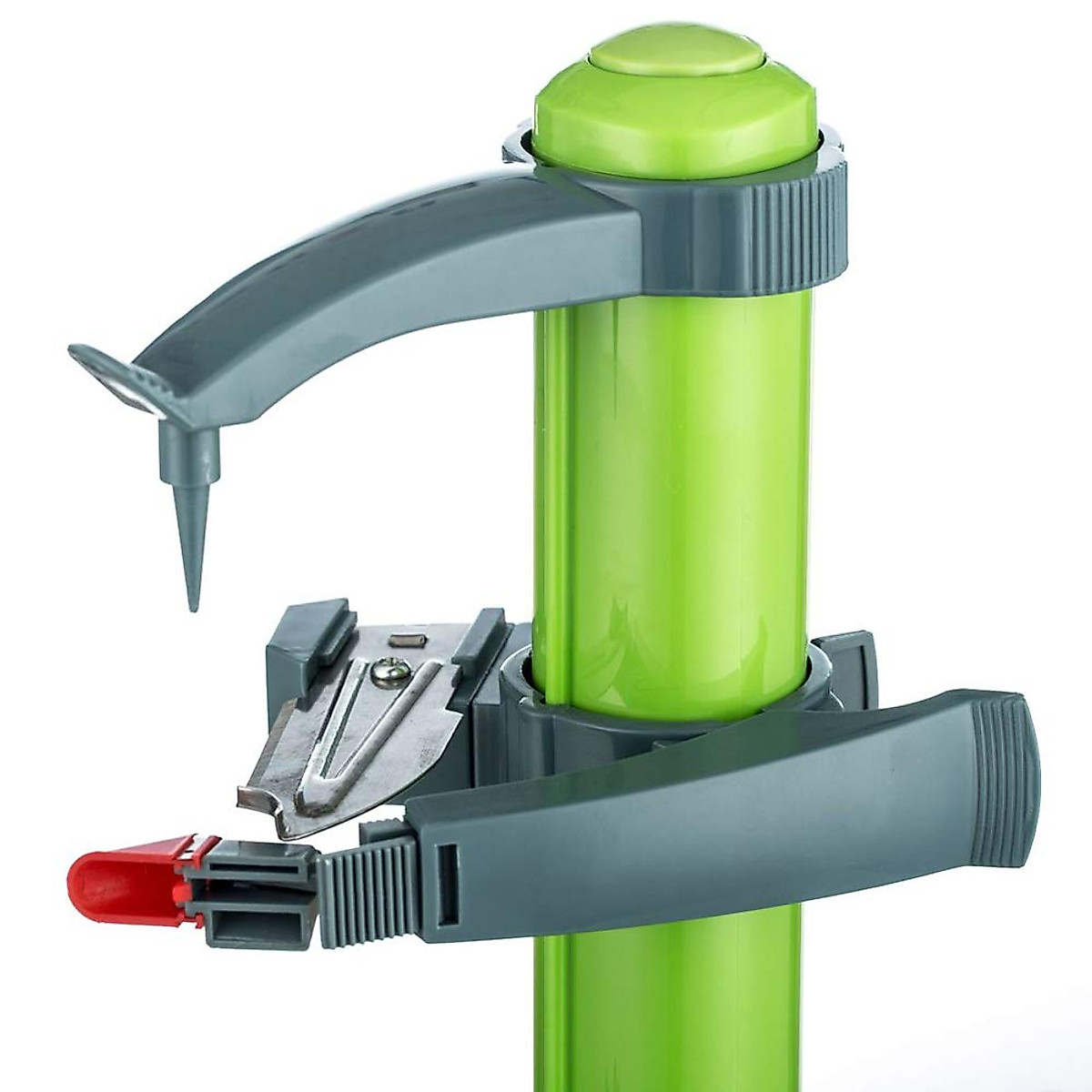 AnEssOil Electric Peeling Machine Multifunctional Fruit Peeler Potato Electric Peeling Apple Artifact Peeler (WHITE)