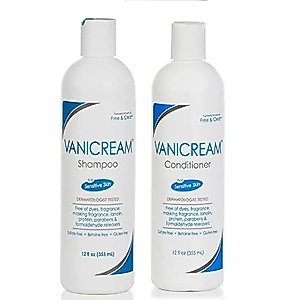 Vanicream Set, includes Shampoo-12 Oz and Conditioner-12 Oz - One each