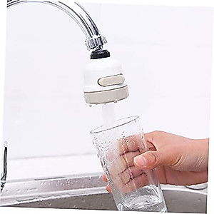 KICHOUSE Shower Strainer Showerhead Filter Water Filter Water Tap Filter Water Tap Purifier Faucet Nozzle