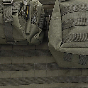 Smittybilt G.E.A.R. Tailgate Cover (Olive Drab) - 5662331