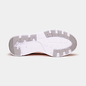 Friendly Shoes Women's Excursion Mid-Top Peach Shoe (11) - Best AFO/SMO Compatible Orthotics Footwear - Stylish Comfort and Support