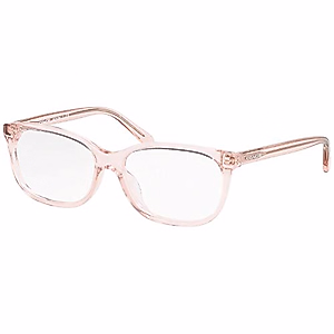 COACH Eyeglasses HC 6139 U 5556 Transparent Pink