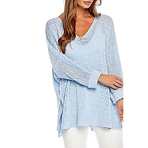 Mud Pie baby boys Sweater, Mud Pie Westland Sweater Blue, Blue, One Size US