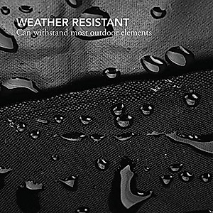 Gas ONE Two Burner Patio Cover Weather & Dust Resistance Cover for Majority of Double Burners