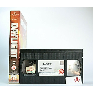 Daylight (1996): Disaster Thriller - Large Box - Sylvester Stallone - Pal VHS