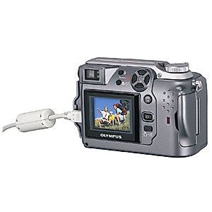 Olympus Camedia C-4000 4MP Digital Camera w/ 3x Optical Zoom
