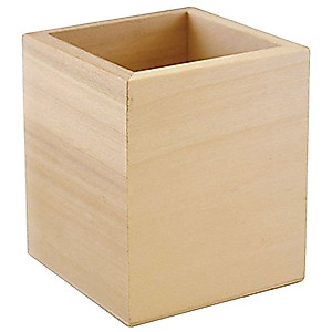 Multicraft Imports WS300C Pencil Holder, 3.5"