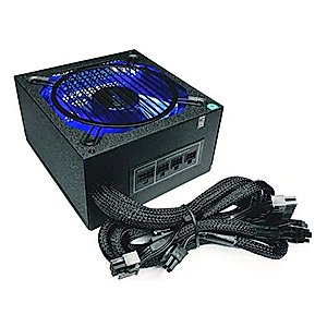 Apevia ATX-SN900 Signature 900W 80+ Bronze Certified Active PFC ATX Semi-Modular Gaming Power Supply