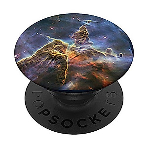Real Space Photo Hubble View of Carina Nebula PopSockets PopGrip: Swappable Grip for Phones & Tablets