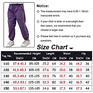 Kids Girls Harem Long Pants Bloomers Corduroy Trousers Loose Tracksuit Bottoms Purple, 4-5 Years