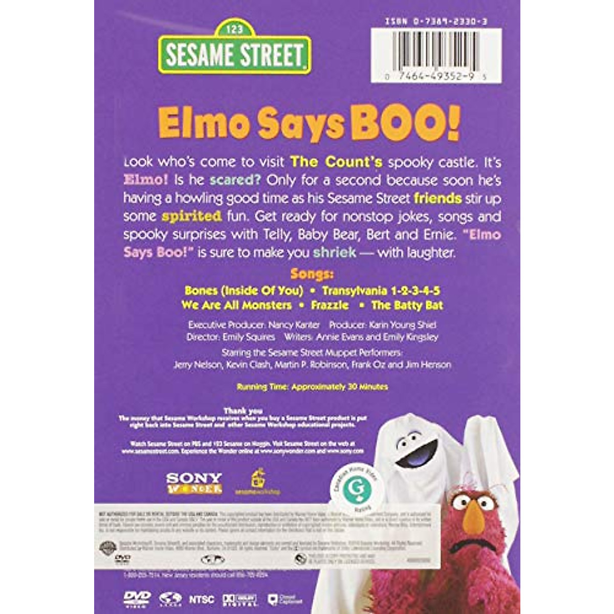 Sesame Street - Elmo Says Boo