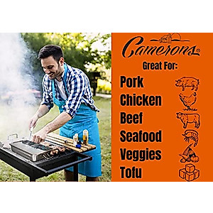 Smoking Chips- Kiln Dried, 3 Pints - 100 Percent Natural Extra Fine Wood Smoker Sawdust Shavings (Cherry, 3 Pack) (0.473176 L)