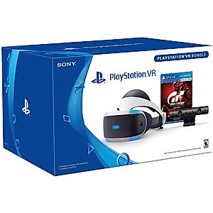 Sony PlayStation VR & Gran Turismo Sport Bundle CUH-ZVR2-GT (Renewed