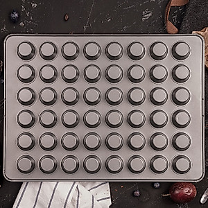 Celebrate It 4 Pack: Non-Stick 48-Cavity Mini Muffin Pan