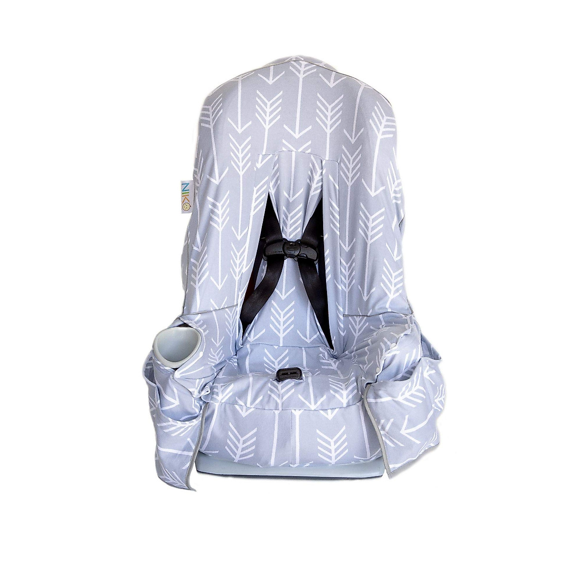 Niko Easy-Wash Children's Car Seat Cover Bundle All Season Coverage