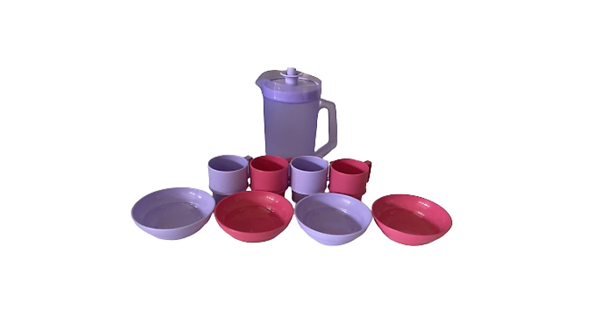 Tupperware Mini Party Play Set for Kids - Fun & Safe Toy Set
