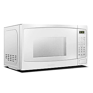 Danby DBMW0920BWW Countertop Microwave, White